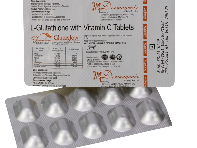 GLUTA GLOW TABLET – SkinExclusive