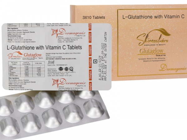 GLUTA GLOW TABLET – SkinExclusive